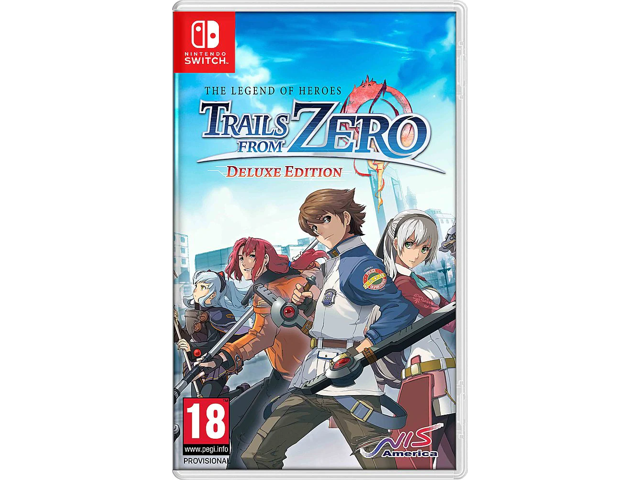 The Legend of Heroes: Trails from Zero - Nintendo Switch - Newegg.com