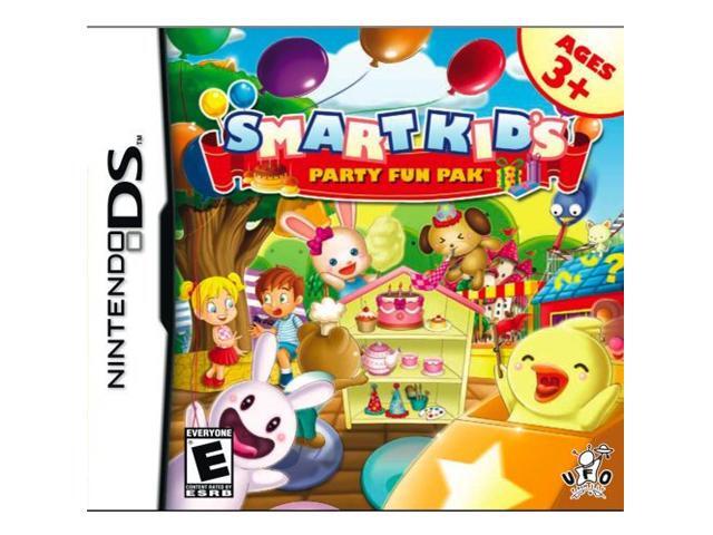 Smart Kids: Party Fun Pack Nintendo DS Game - Newegg.com