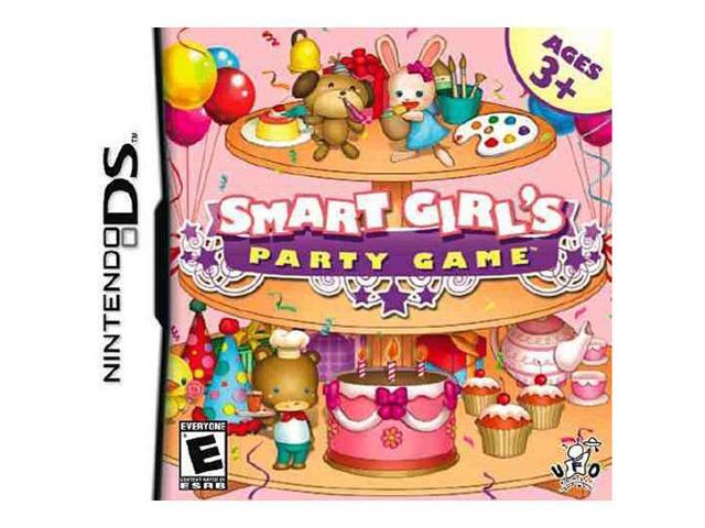 Smart Girls: Party Game Nintendo DS Game - Newegg.com