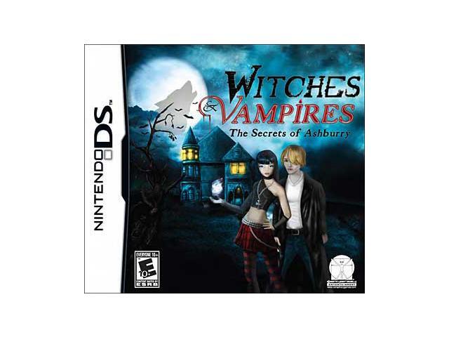 Witches & Vampires Nintendo DS Game - Newegg.com