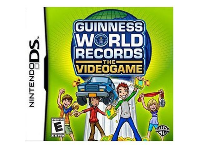 Guiness Book of World Records Nintendo DS Game - Newegg.com