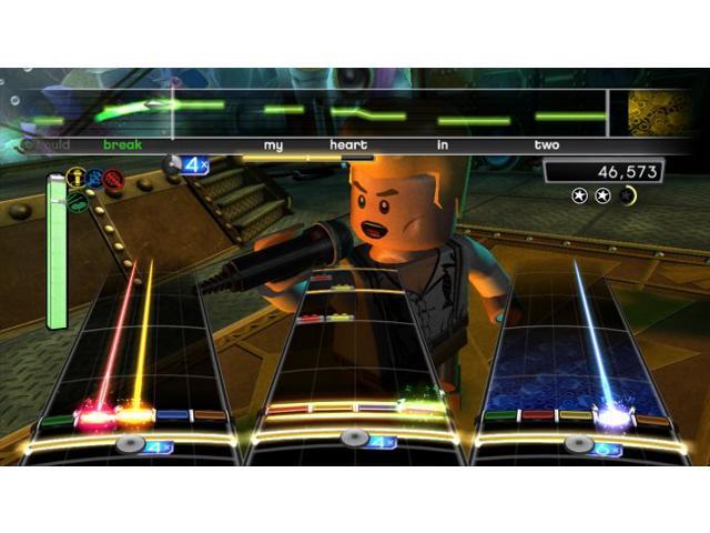 Lego Rock Band Wii Game - Newegg.com