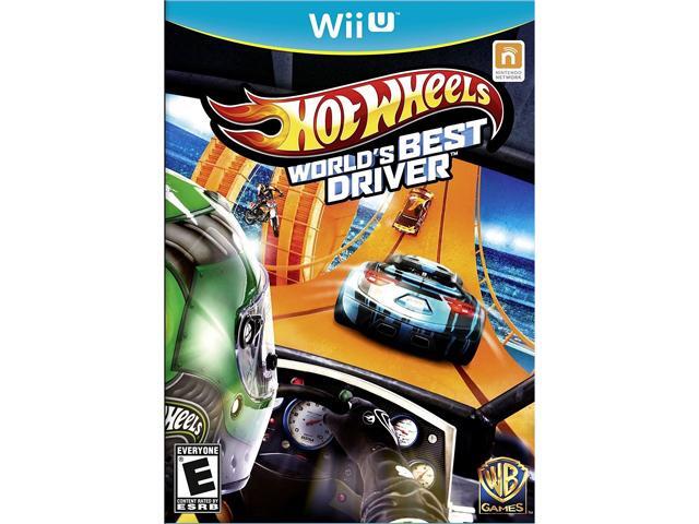 Hot Wheels: World's Best Driver Nintendo Wii U - Newegg.com