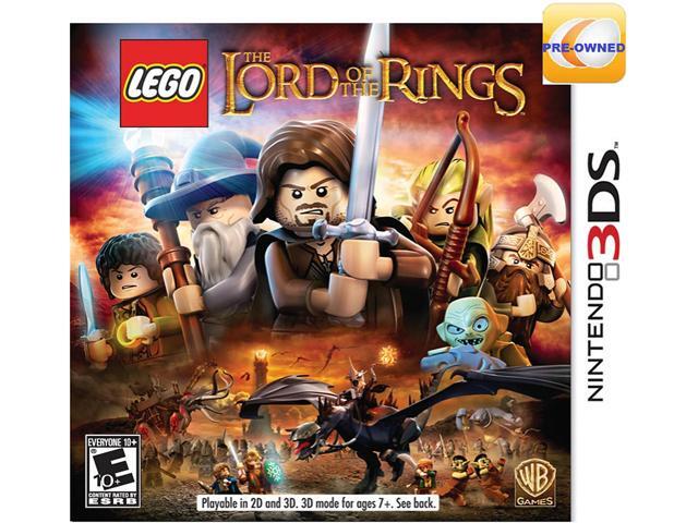 PRE-OWNED LEGO Lord of the Rings 3DS - Newegg.com