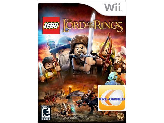 Pre-owned LEGO Lord of the Rings Wii - Newegg.com