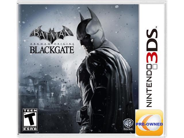 Pre-owned Batman Arkham Origins: Blackgate 3DS - Newegg.com