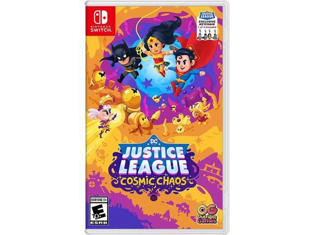Outright Games DC’s Justice League: Cosmic Chaos - Nintendo Switch ...