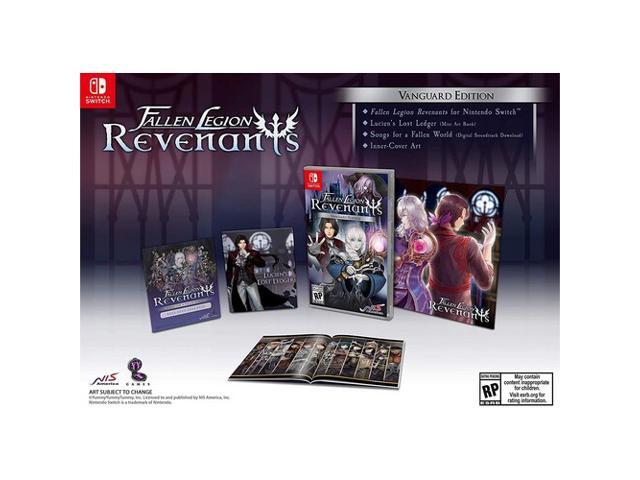 Fallen Legion Revenants Vanguard Edition - Nintendo Switch - Newegg.com