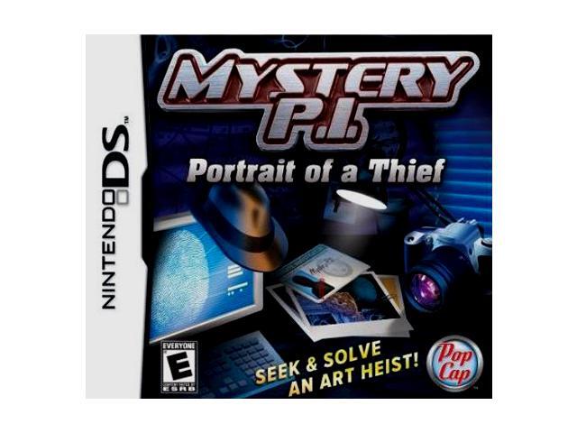 Mystery P.I: Portrait of a Thief Nintendo DS Game - Newegg.com