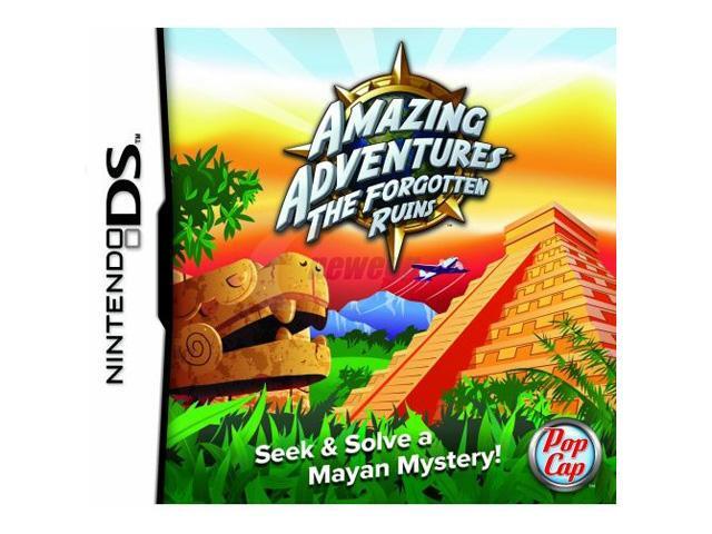Amazing Adventures: Forgotten Ruins Nintendo DS Game - Newegg.com