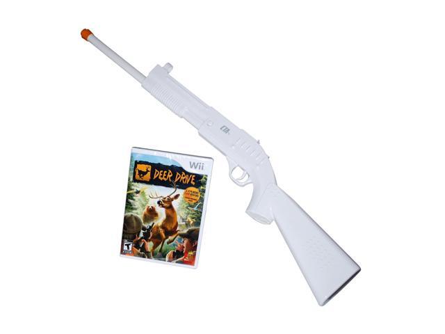 Wii Sure Shot Rifle w/ Cabela's Deer Drive Wii Game - Newegg.com