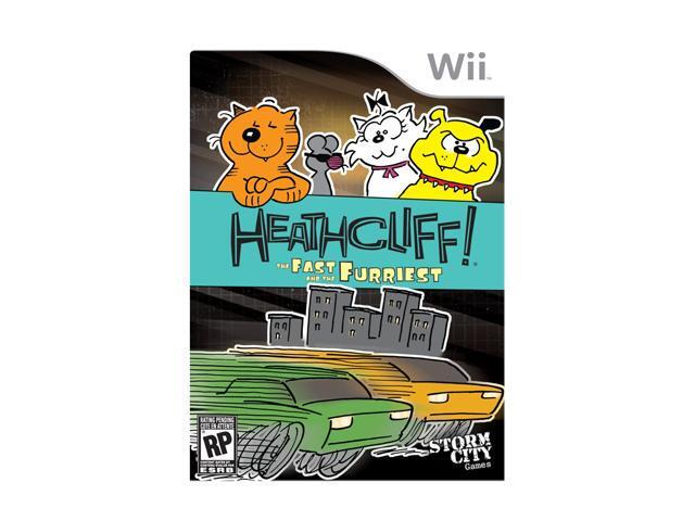 Heathcliff: Fast & the Furriest Wii Game - Newegg.com