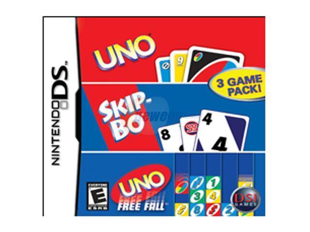 Uno/Skip-Bo/Uno Freefall game - Newegg.com