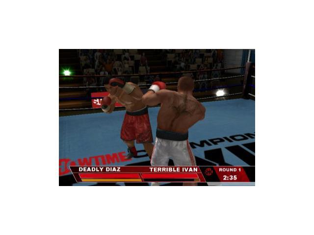 Showtime Championship Boxing Wii Game - Newegg.com