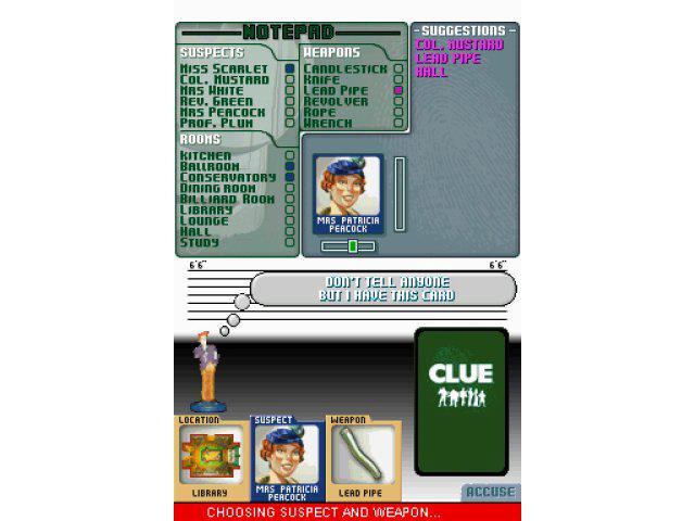Clue / Mouse Trap / Perfection / Aggravation Nintendo DS Game - Newegg.com