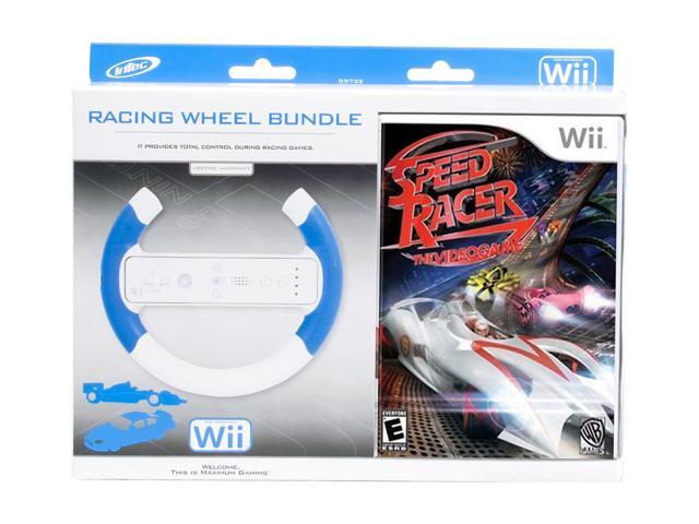 Speed Racer Wii w/Racing Wheel Bundle Wii Game - Newegg.com