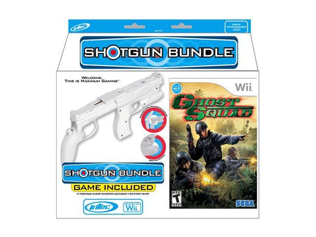 Ghost Squad Wii w/Shotgun Bundle Wii Game - Newegg.com