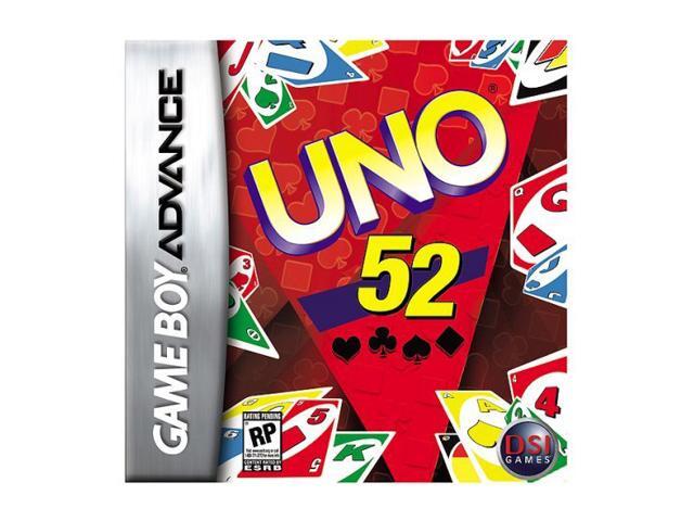 UNO 52 GameBoy Advance Game DSI GAMES - Newegg.com