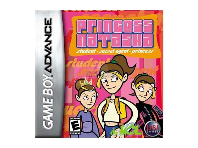 Princess Natasha: Student, Secret Agent, Princess GameBoy Advance Game ...