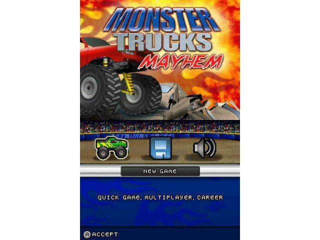 ATV: Thunder Ridge Riders / Monster Truck Nintendo DS Game - Newegg.com