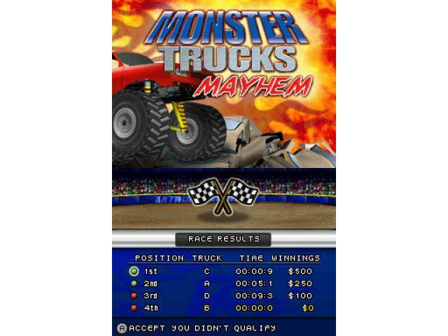 ATV: Thunder Ridge Riders / Monster Truck Nintendo DS Game - Newegg.com