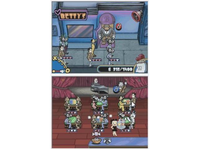 Betty Boop Double Shift Nintendo DS Game - Newegg.com