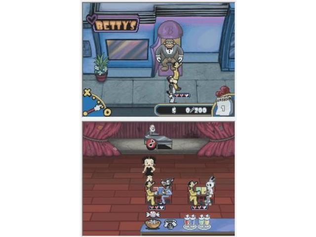 Betty Boop Double Shift Nintendo DS Game - Newegg.com