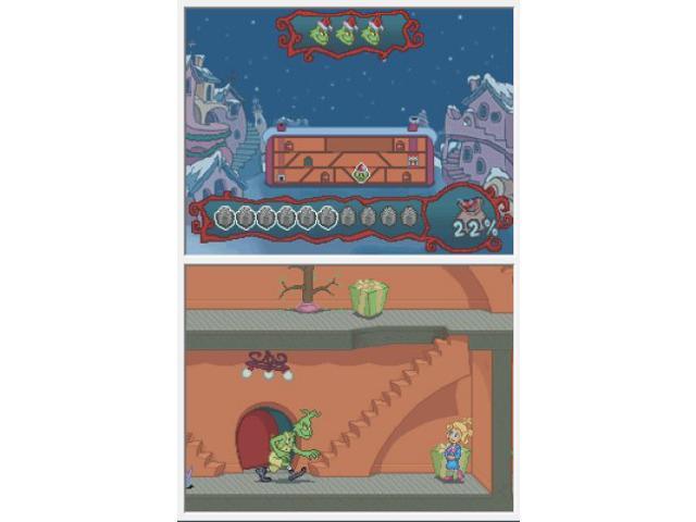 Dr. Seuss: How The Grinch Stole Christmas Nintendo DS Game - Newegg.com