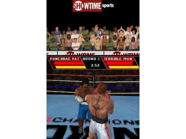 Showtime Championship Boxing Nintendo DS Game - Newegg.com