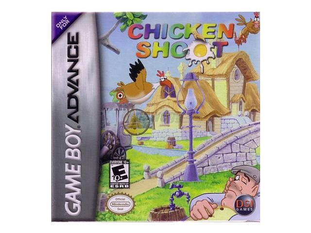 Chicken Shoot GameBoy Advance Game DSI GAMES - Newegg.com