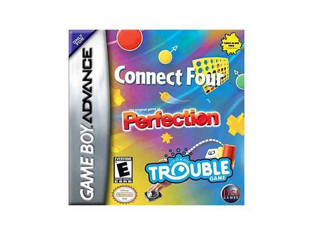 Connect Four/Perfection/Trouble GameBoy Advance Game DSI GAMES - Newegg.com