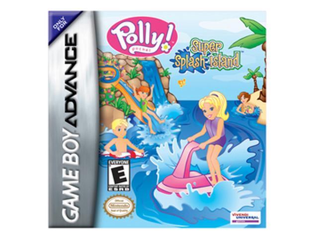 Polly Pocket: Super Splash Island GameBoy Advance Game DSI GAMES ...