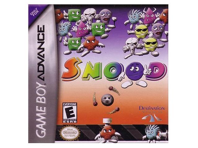 Snood GameBoy Advance Game DSI GAMES - Newegg.com