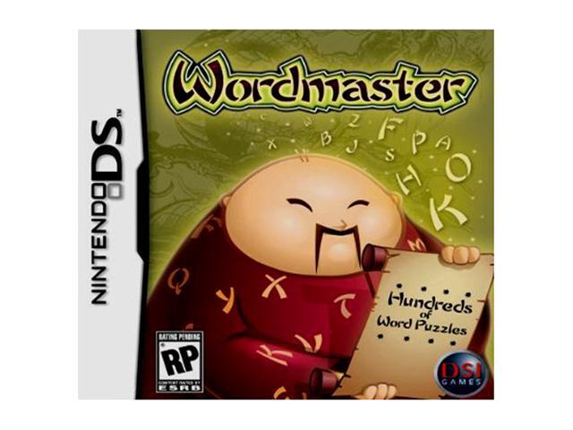 Wordmaster Nintendo DS Game - Newegg.com