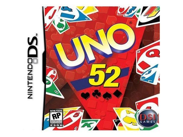 Uno 52 Nintendo DS Game - Newegg.com