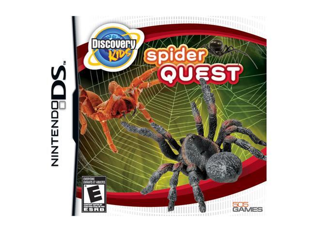 Discovery Kids: Spider Quest Nintendo DS Game - Newegg.com