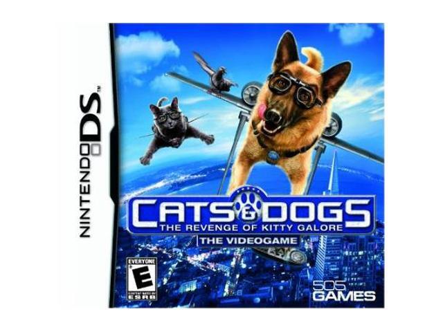 Cats & Dogs: Revenge of Kitty Galore Nintendo DS Game - Newegg.com