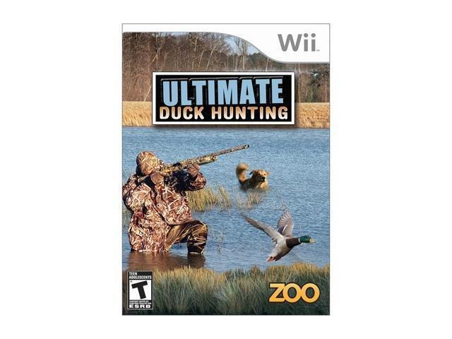 Ultimate Duck Hunting Wii Game - Newegg.com