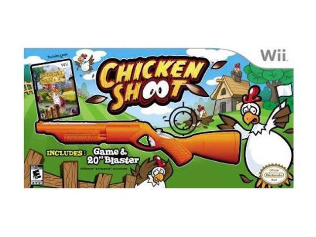 Chicken Shoot w/Rifle Hunting Bundle Wii Game - Newegg.com