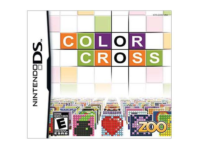 Color Cross Nintendo DS Game - Newegg.com