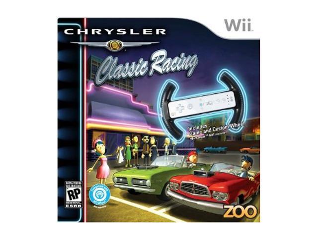 Chrysler Classic Racing w/Wheel Wii Game - Newegg.com