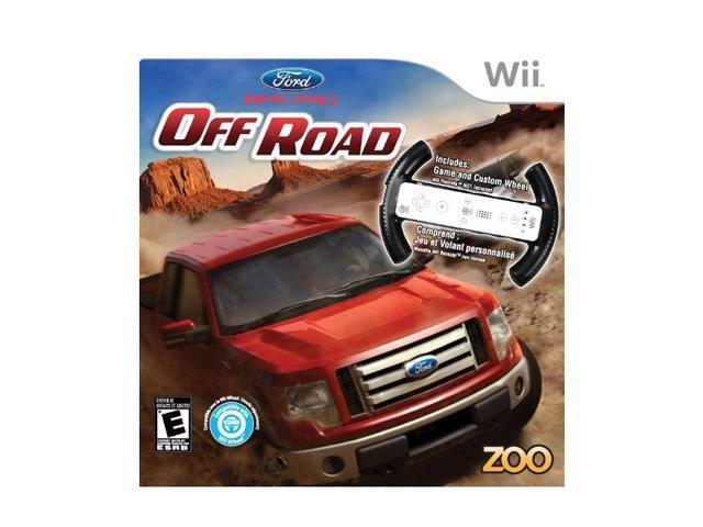 Ford racing Offroad w/Wheel Wii Game - Newegg.com