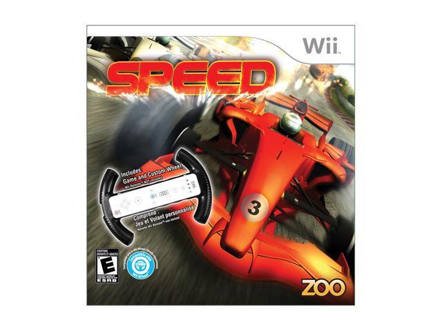 Speed w/Wheel Wii Game - Newegg.com