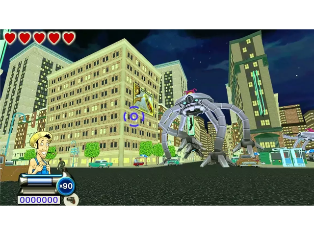 Martian Panic Blaster Bundle (CIB + Blaster Gun) Nintendo Switch - Newegg.com