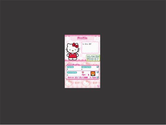 Hello Kitty Daily Nintendo DS Game - Newegg.com