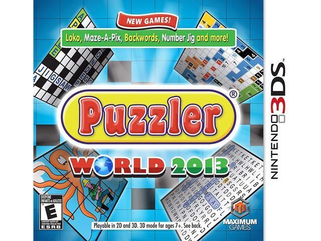 Puzzler World 2013 Nintendo 3DS Game - Newegg.com