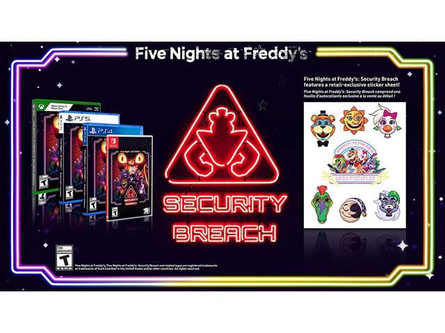 Five Nights At Freddy's- Security Breach - Newegg.com