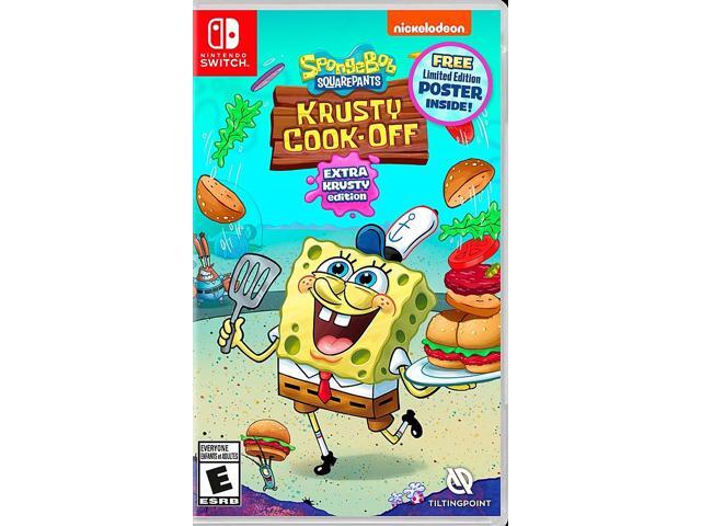 SpongeBob Extra Krusty Edition - Nintendo Switch - Newegg.ca