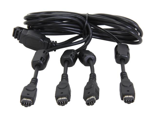 Tomee GBA SP/ GBA 4 Player Game Link Cable - Newegg.com
