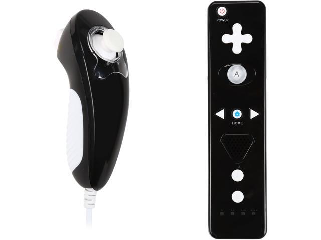Hyperkin Wii U/ Wii Controller and Nunchuck Black - Newegg.com